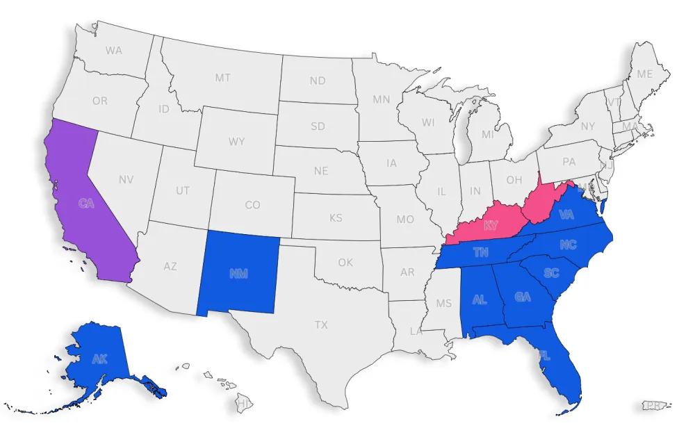 Map Shows 12 States With Automatic Tax Extensions - Newsweek