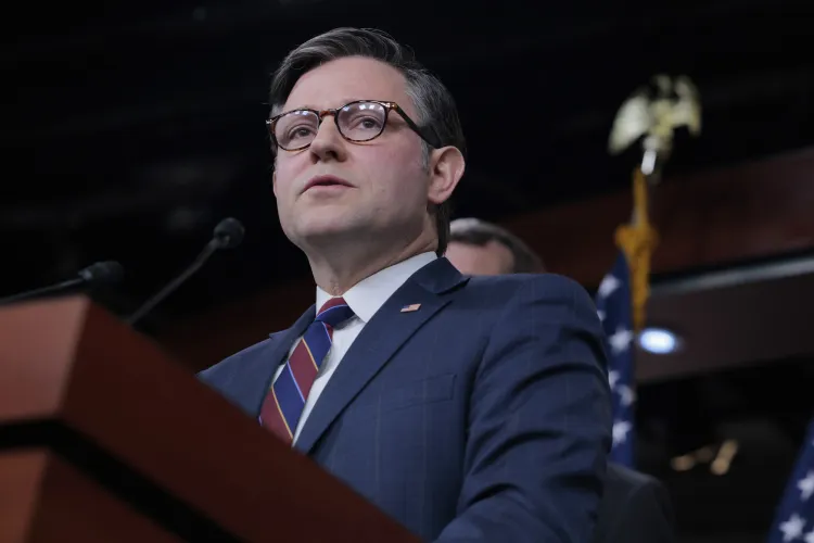 Mike Johnson Strikes Deal After MAGA Infighting - Newsweek