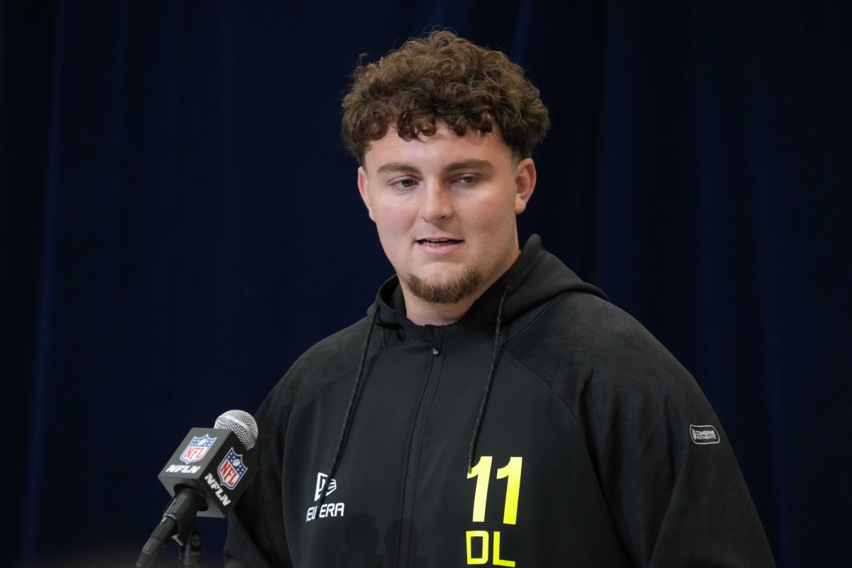 2025 NFL Mock Draft: Giants Make Shocking Selection At No. 3 - Newsweek