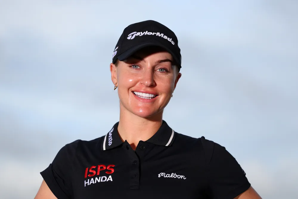 Charley Hull Exclusive: Joining Passes, Winning $12K Smoking Bet - Newsweek