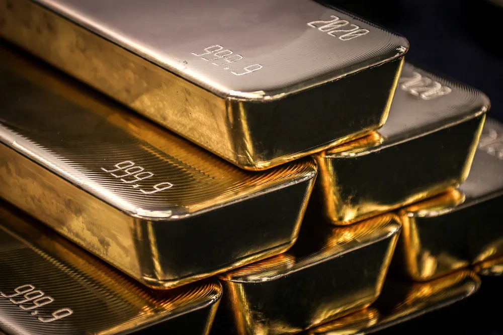 Map Shows How Much Gold Countries Store in US as Germany Mulls Exit ...