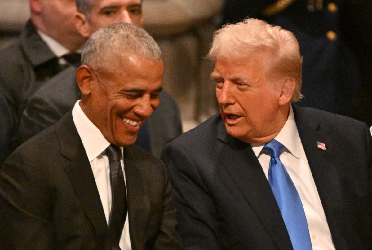 Donald Trump’s Chances of Winning Third Term vs Barack Obama: Poll ...