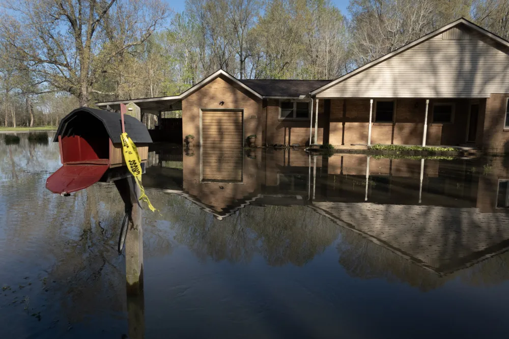 Homeowners Face Insurance Problems After Atmospheric River Flooding ...