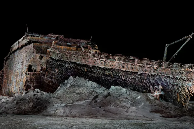 New ‘Titanic’ Analysis Reveals Ship’s Violent Final Moments - Newsweek