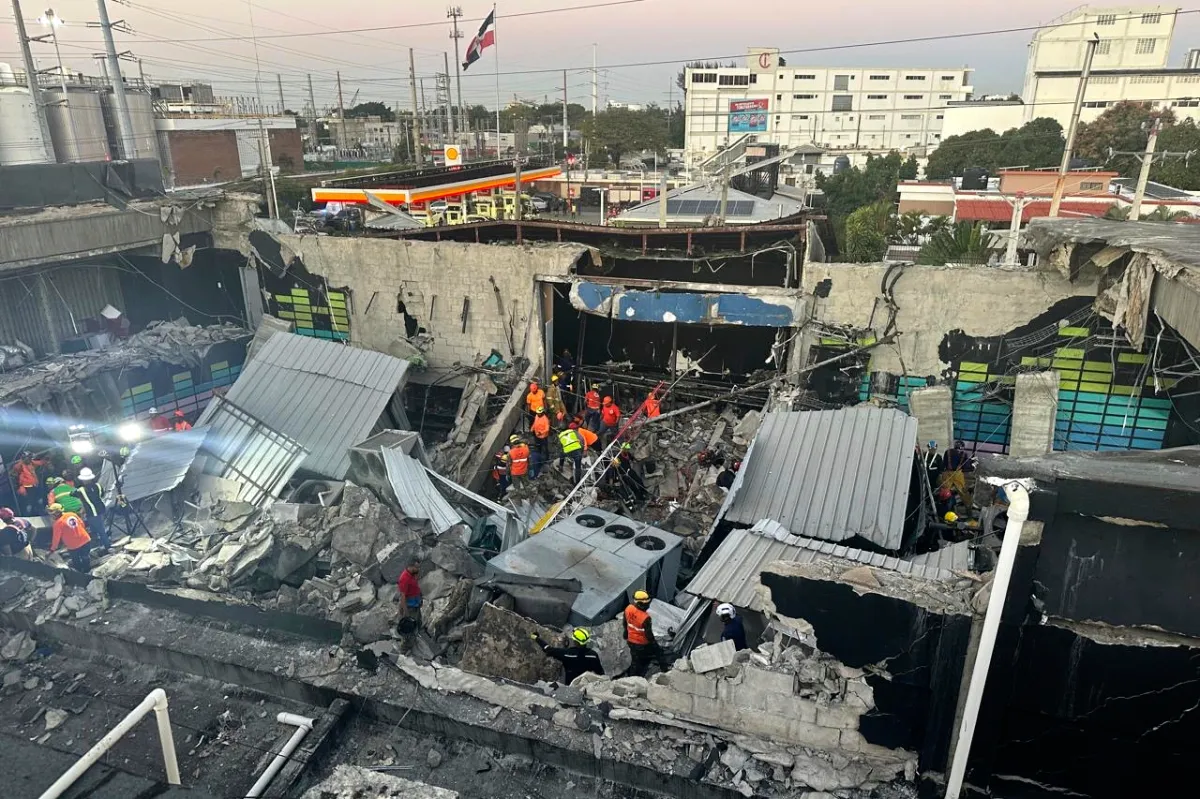 Nightclub Roof Collapse Kills At Least 18, Rescue Efforts Ongoing ...