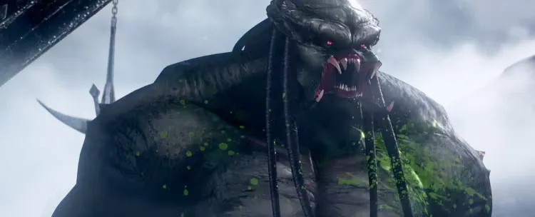 'Prey' Director Releases First Look at Secret 'Predator' Movie - Newsweek