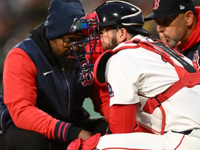 What's Next For Red Sox After Disappointing Update on Catcher Injury ...