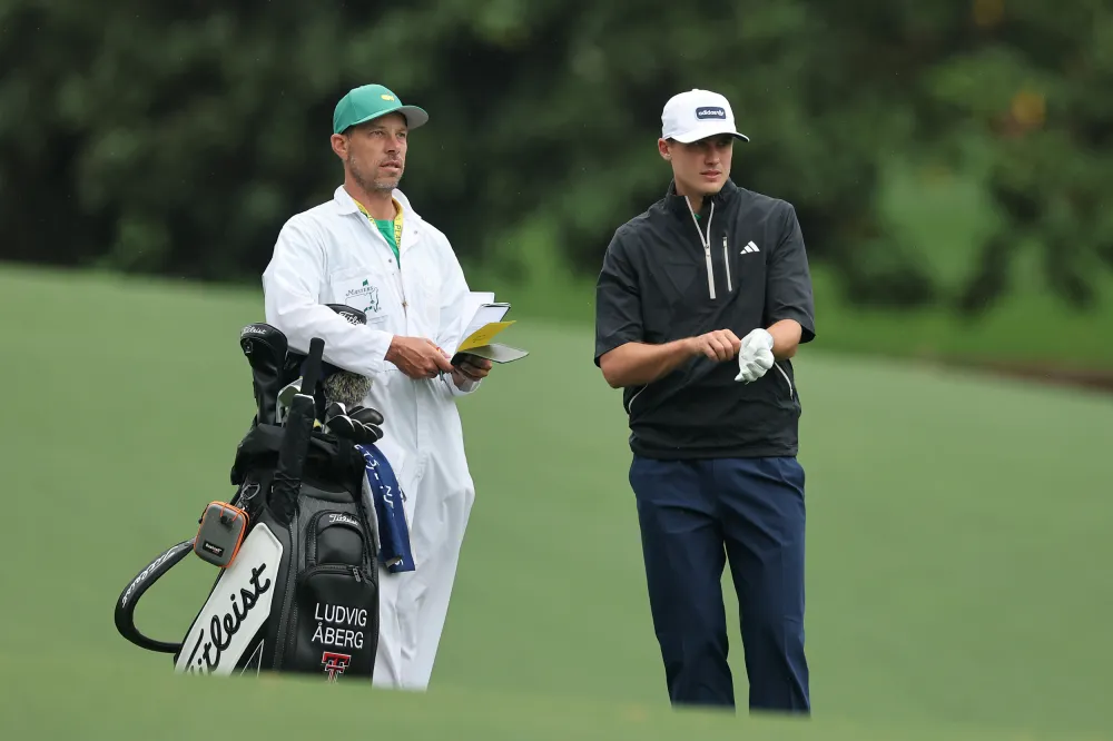 Augusta's No-Phone Policy is What Ludvig Aberg Likes at The Masters ...