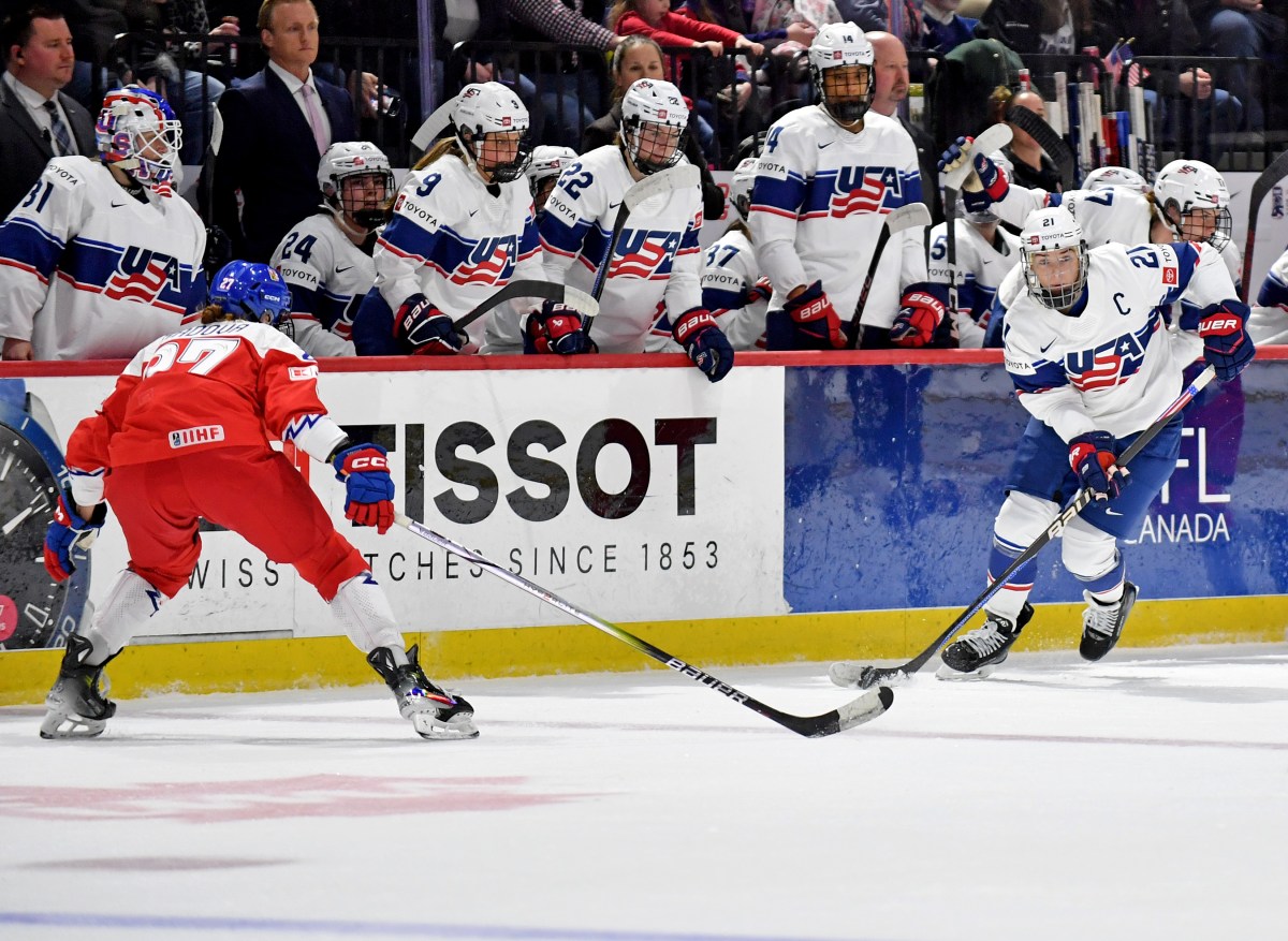 How to Watch Finland vs United States: Live Stream 2025 IIHF Women's ...