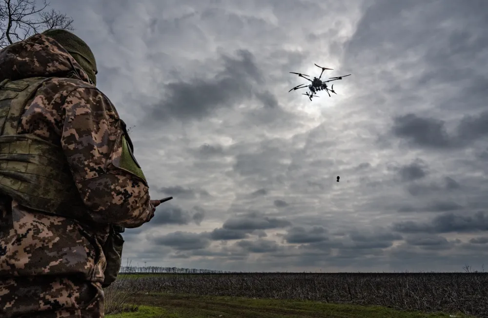 Drone Swarms Target 11 Russian Regions: Ukraine War Update April 9 ...