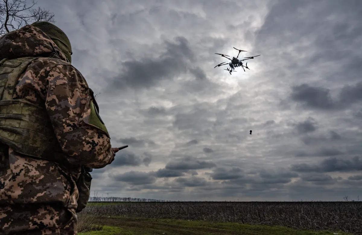 Drone Swarms Target 11 Russian Regions: Ukraine War Update April 9 ...