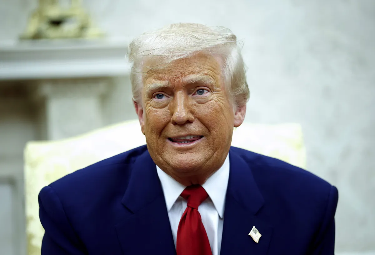 Donald Trump's strongman act collapses - but now he's confirmed the ...