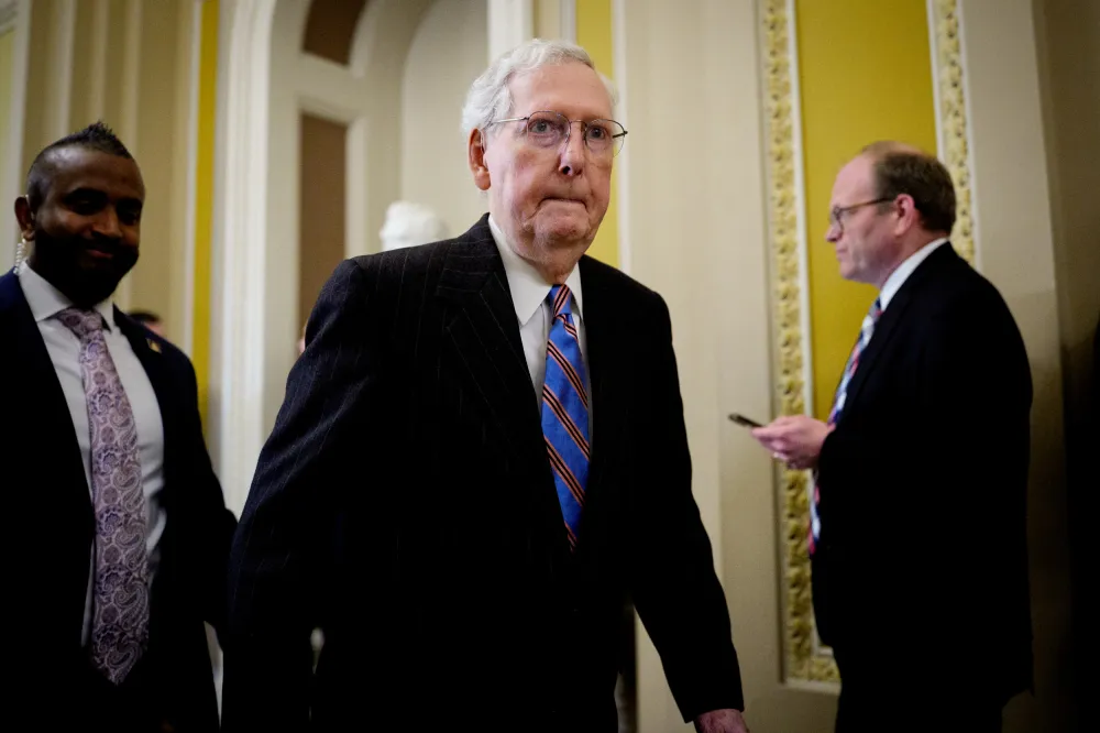Mitch McConnell Vote Sparks MAGA Fury: ‘Pathetic’ - Newsweek