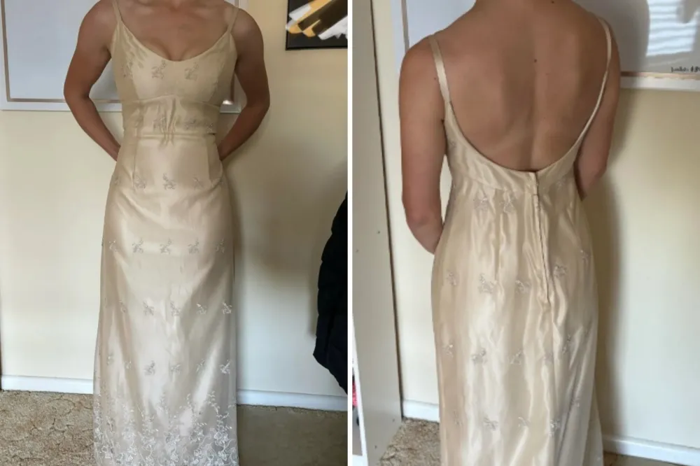 Bride’s Dad Thrifts $700 Wedding Dress for $20—She Has One Question ...
