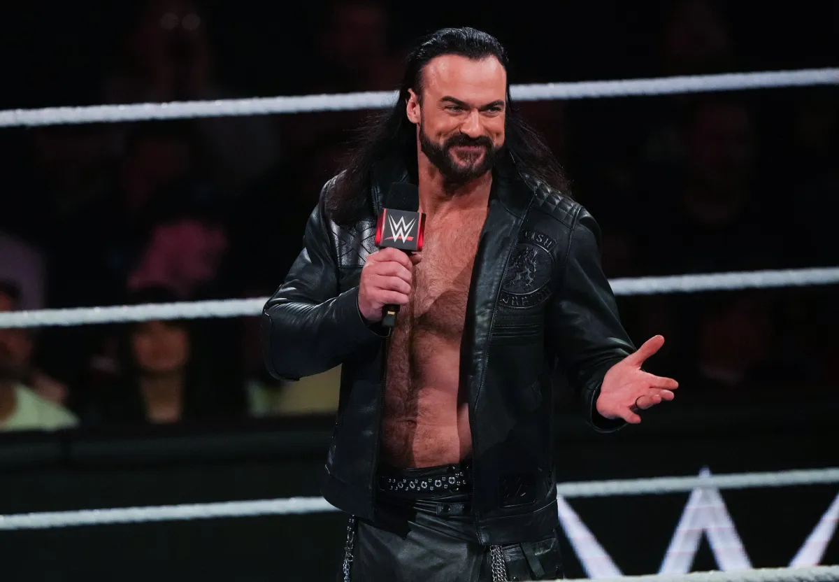 WWE Superstar Drew McIntyre Trashes Travis Scott - Newsweek