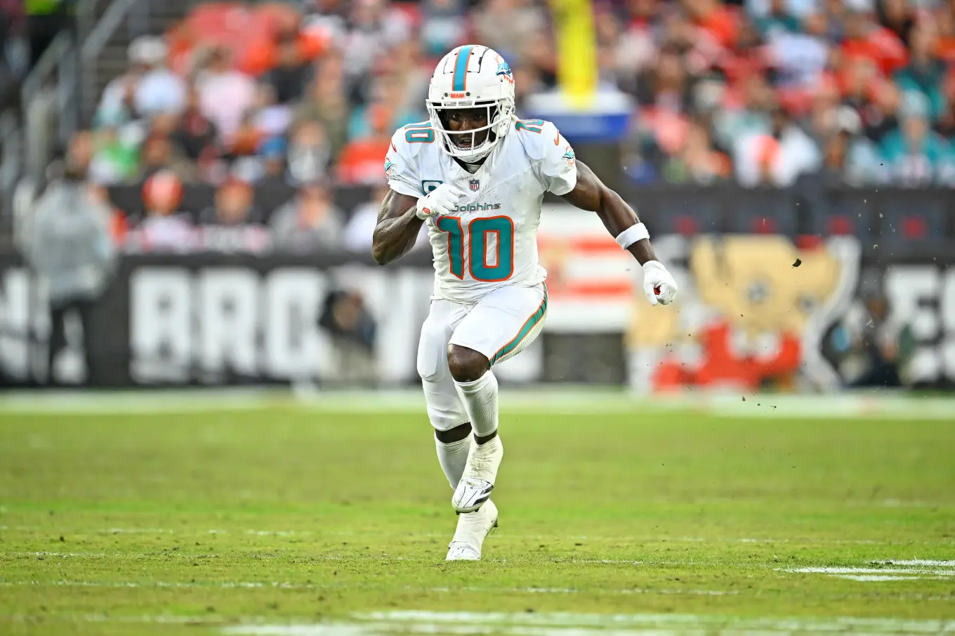 Dolphins Star Tyreek Hill Involved in Domestic Dispute: Report - Newsweek