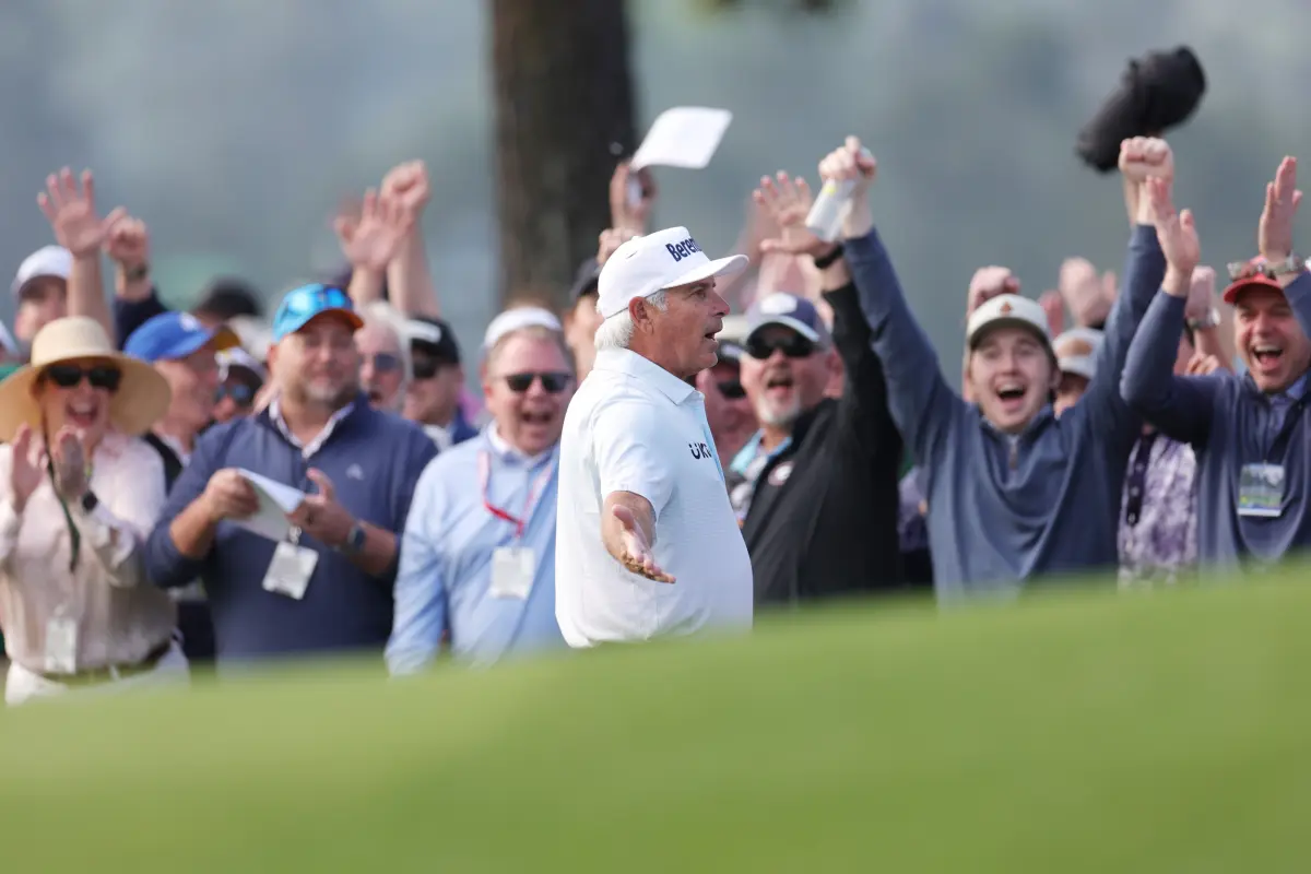Masters Winner Fred Couples Makes History, Sinks Epic 191-Yard Hole Out ...