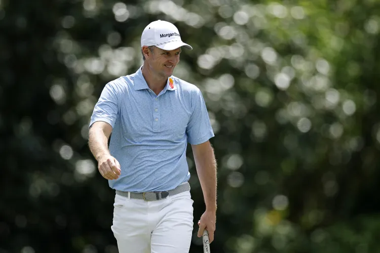 Justin Rose Making Masters History No One Wants a Part Of - Newsweek