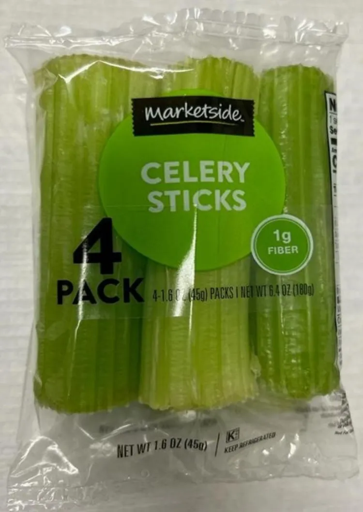 Map Shows States Where Celery Warning Issued to Walmart Shoppers - Newsweek