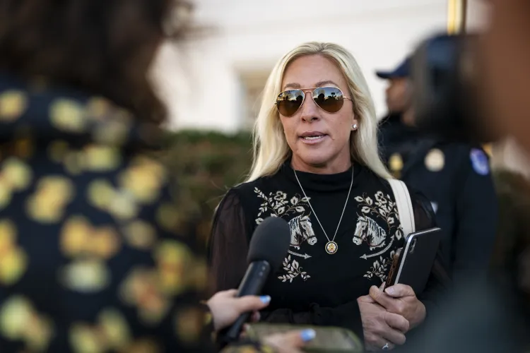 Marjorie Taylor Greene Faces ‘Insider Trading’ Probe Calls Over Stock ...