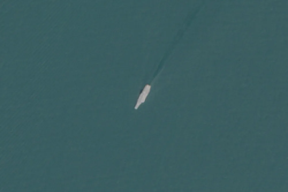 Map Shows US and Chinese Aircraft Carriers in Pacific This Week - Newsweek