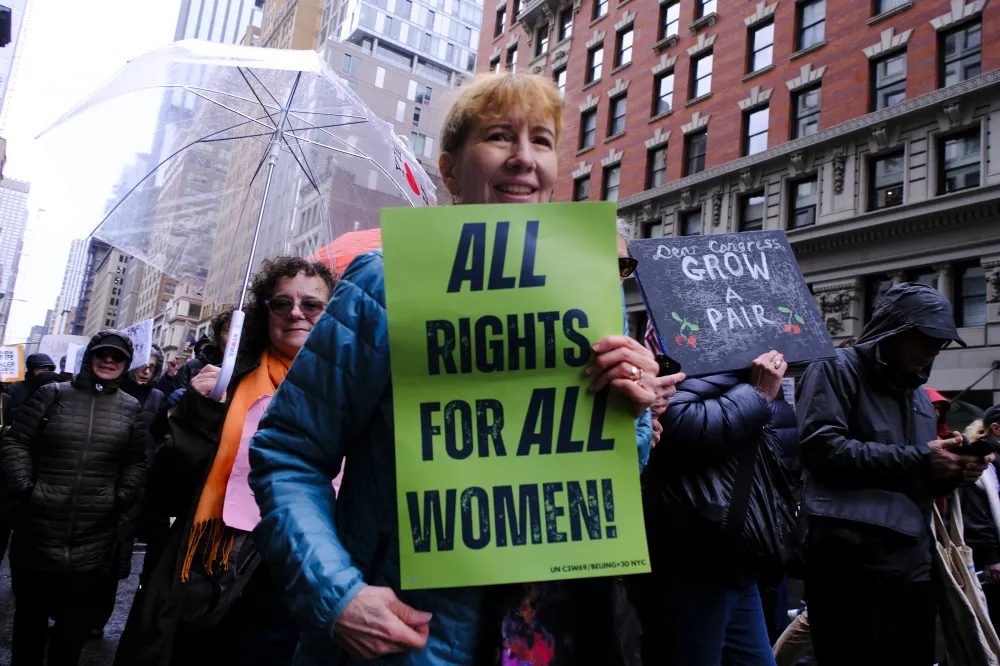 ‘Sex Strike’ Proposed by Women After SAVE Act Passes House - Newsweek