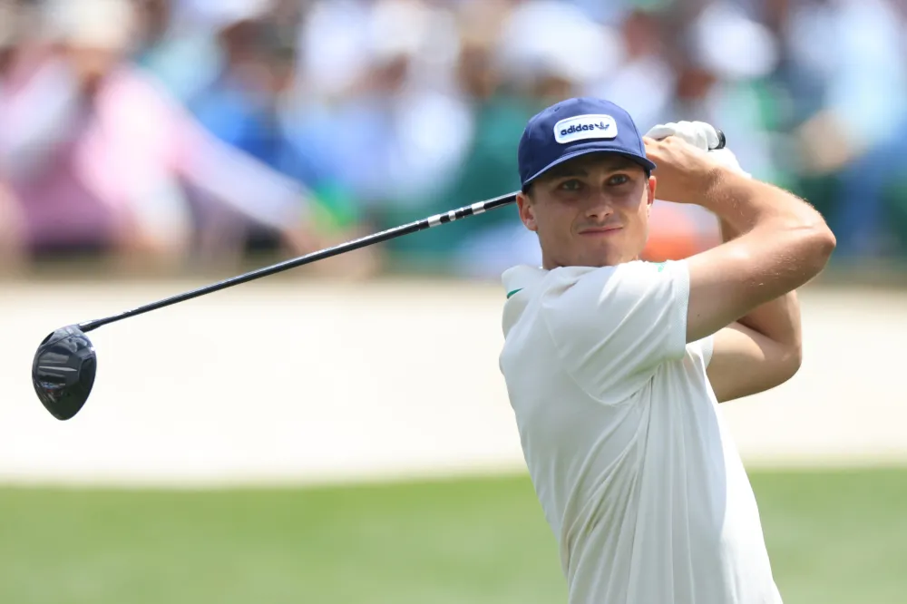 Masters 2025: Ludvig Aberg 'Walking on Cloud 9' at Augusta - Newsweek