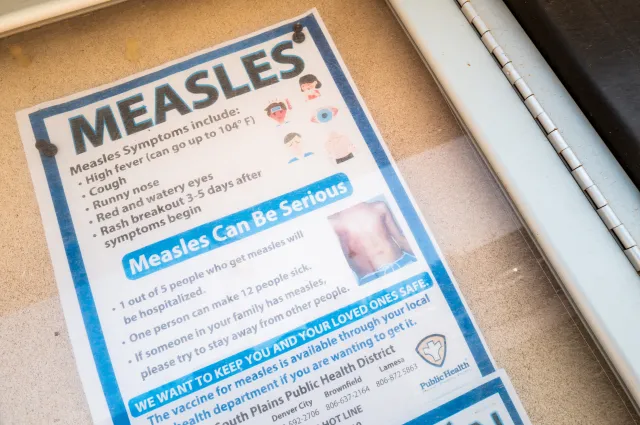 Measles Outbreak Update: Infections Surge by Triple Digits - Newsweek