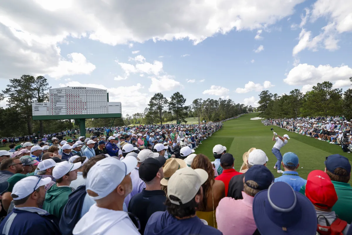 How to Watch Masters 2025 Final Round: Tee Times, Streaming - Newsweek