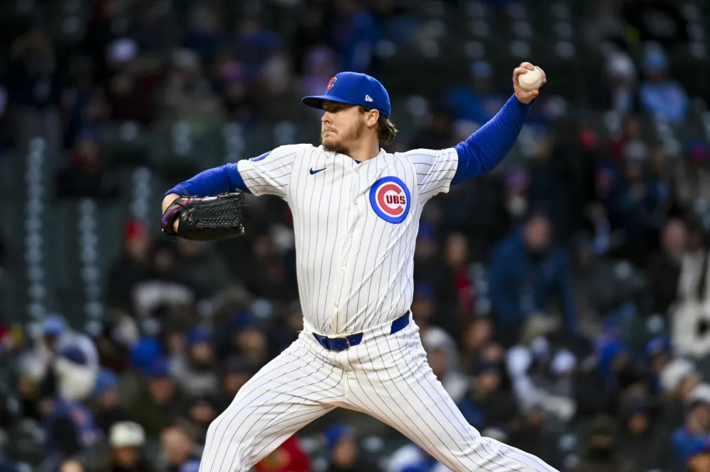 Cubs' Desperate Pitching Problem Gets Worse With Crushing Justin Steele ...