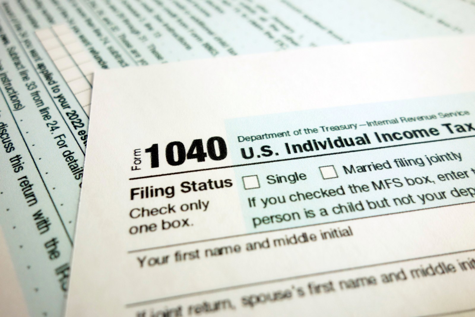 Formular 1040 How To Fill Out IRS Form 1040 (with Pictures) WikiHow