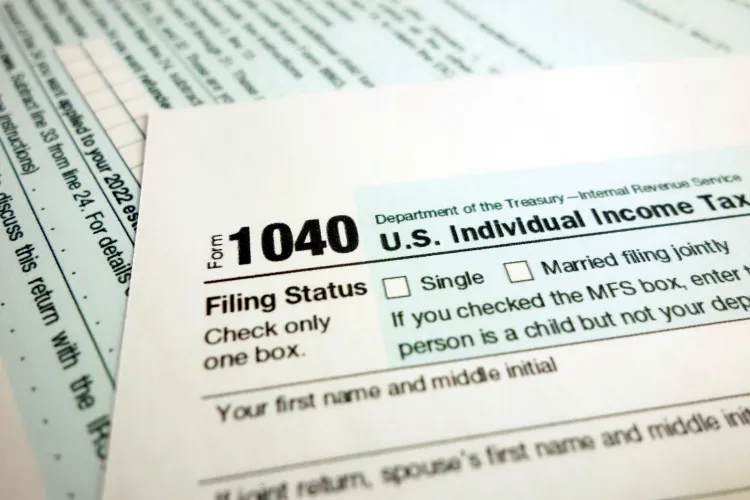 IRS Tax Filing: What to Know About 1040 Forms - Newsweek