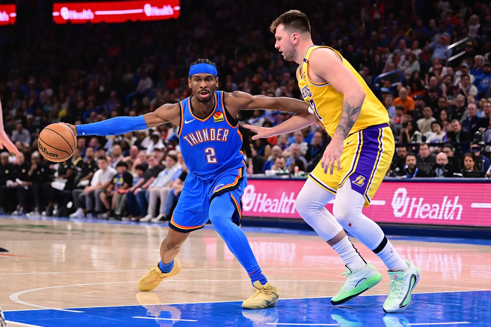 NBA Western Conference Playoff Odds: Thunder Favored in Loaded West ...