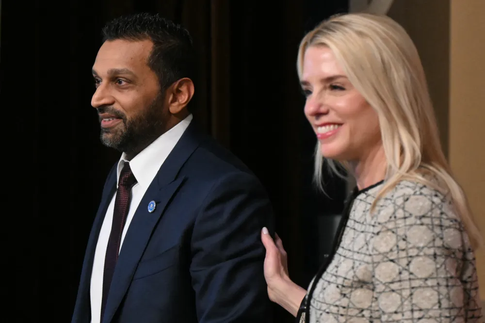 FBI Director Kash Patel Announces Arrest in New Mexico Tesla Arson ...