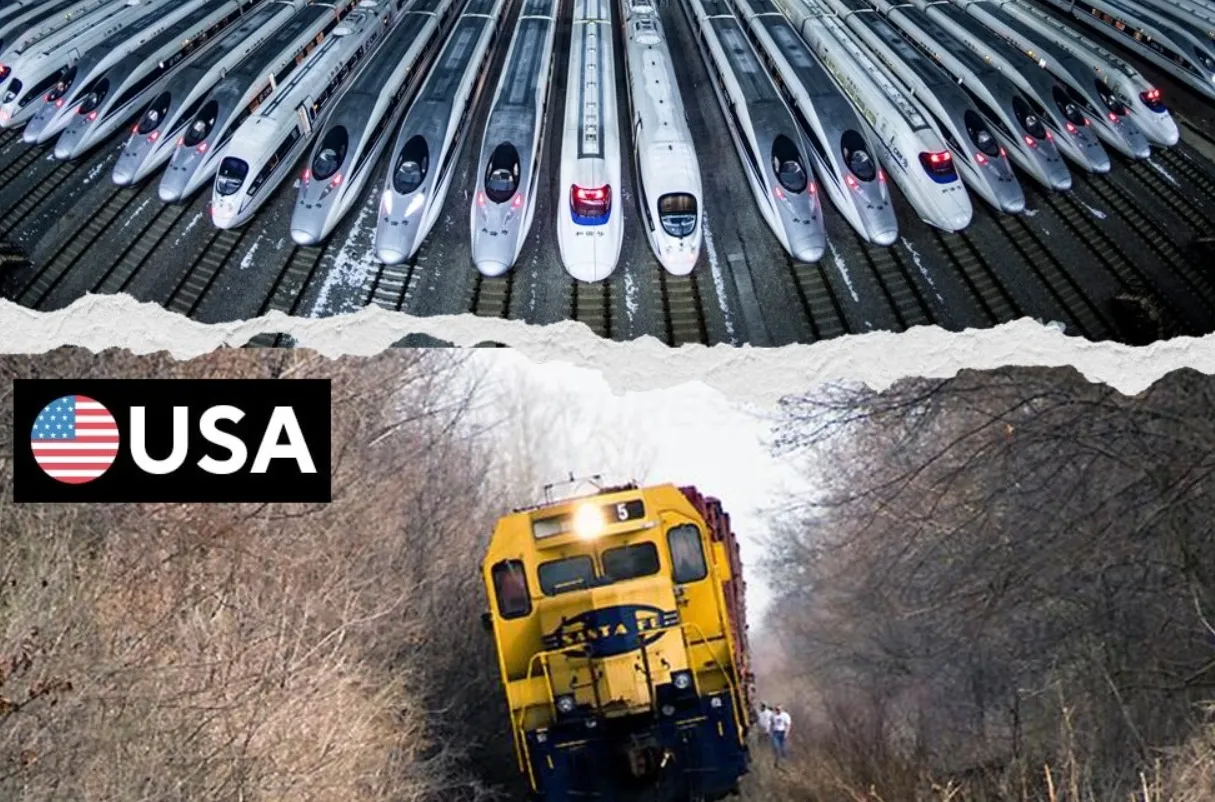China Mocks US Trains With Embassy Meme Post - Newsweek