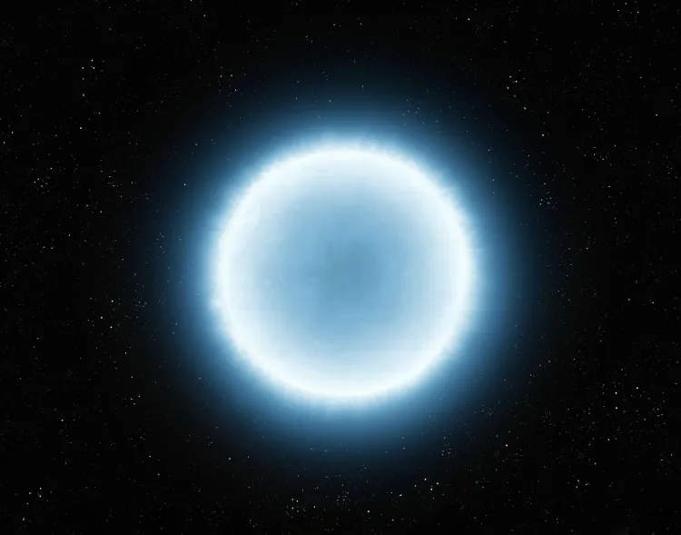 Astronomers Discover Pair of Super-Rare ‘Two-Faced’ Stars - Newsweek