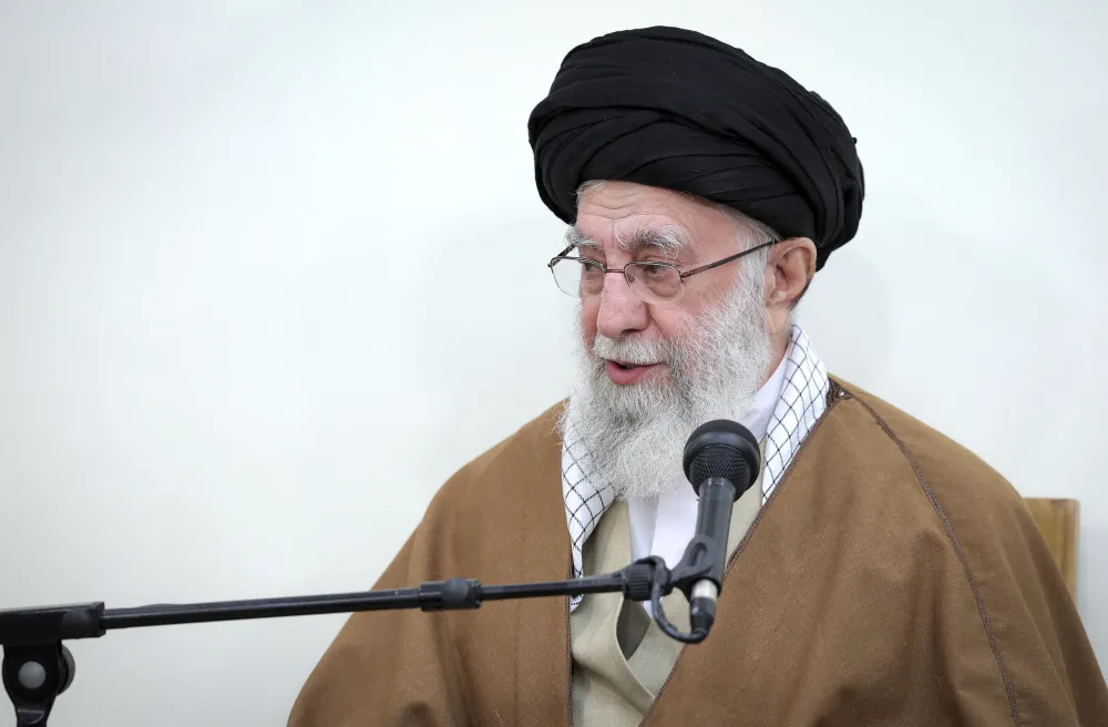 Iran’s Supreme Leader Breaks Silence on US Nuclear Talks - Newsweek
