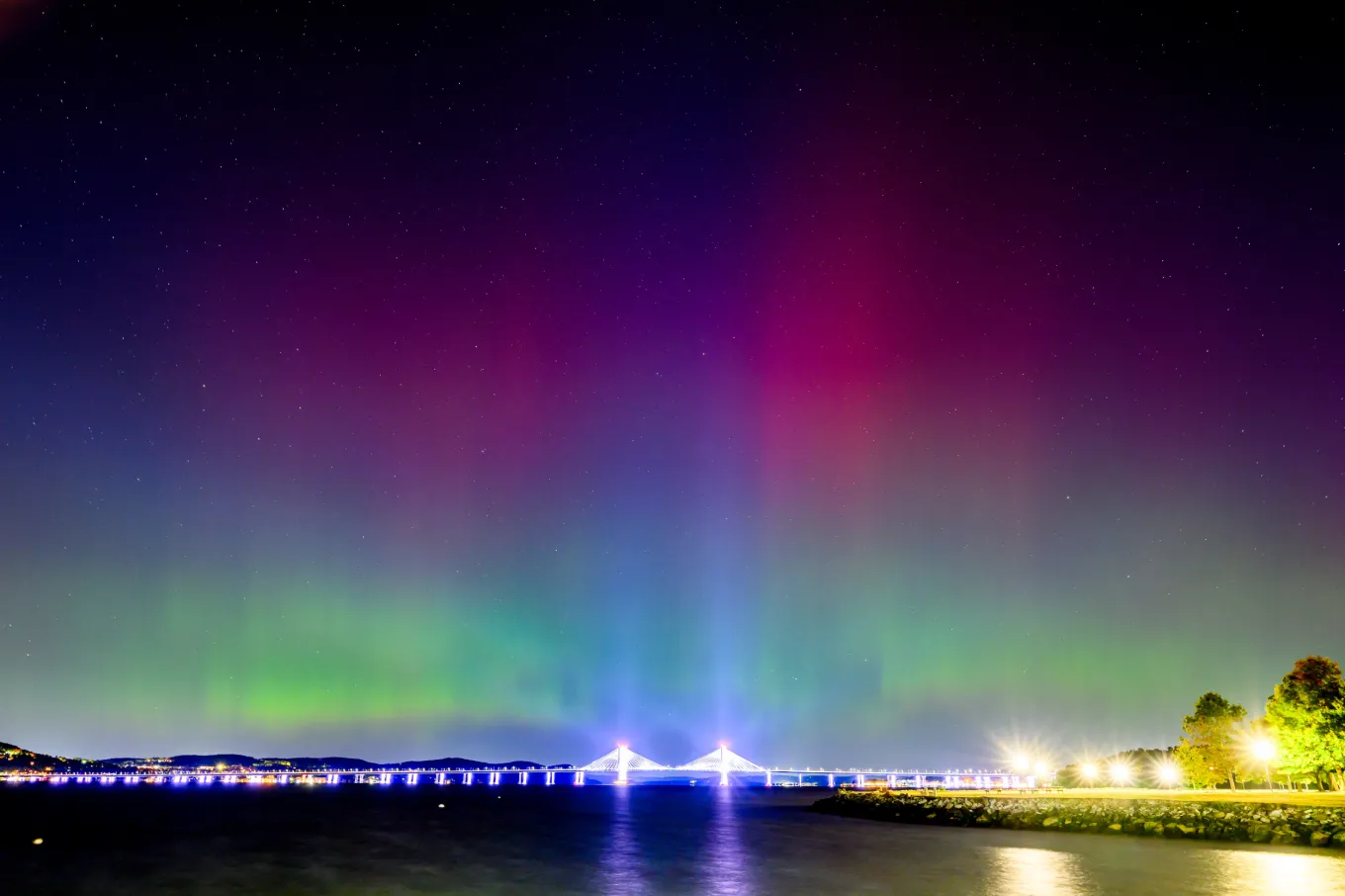 Map Shows States Where Northern Lights Could Be Visible Across US ...