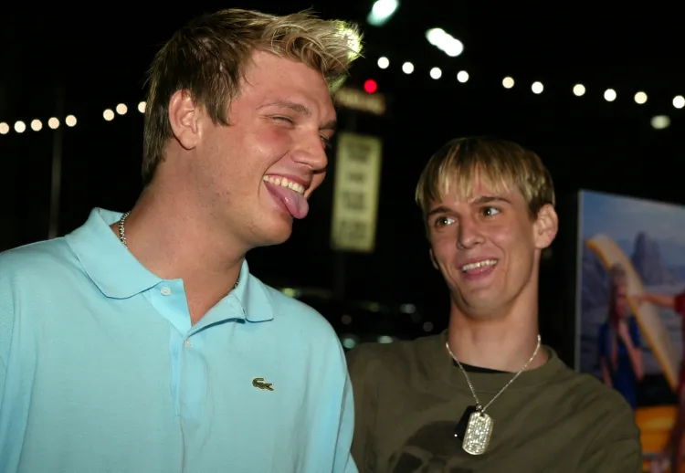 aaron carter News & Latest Pictures From Newsweek.com