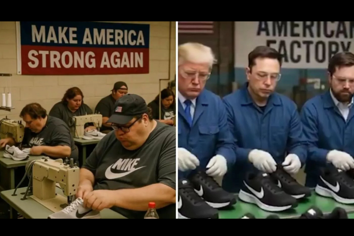 White House Reacts to Chinese AI Memes Making Fun of Trump and Vance ...