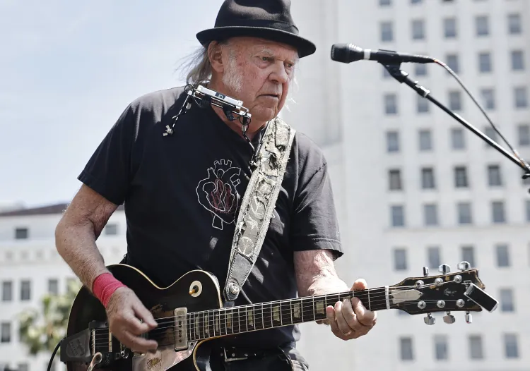 Neil Young Trashes Trump in Mark Carney Endorsement: ‘Could Use a Soul ...