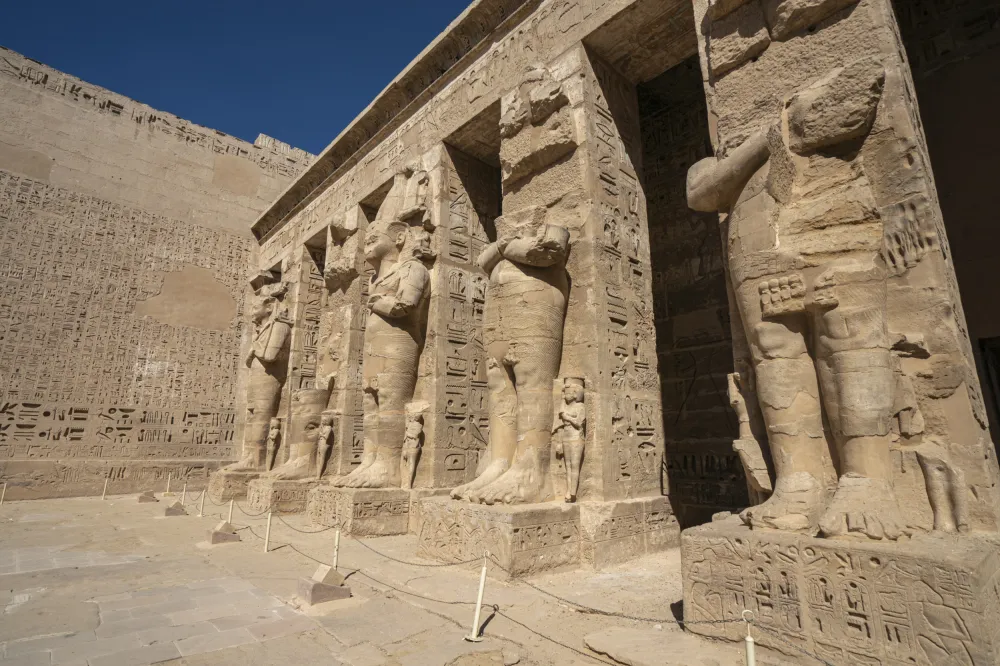 Town Unearthed in Egypt Sheds Light on Life 3,400 Years Ago - Newsweek