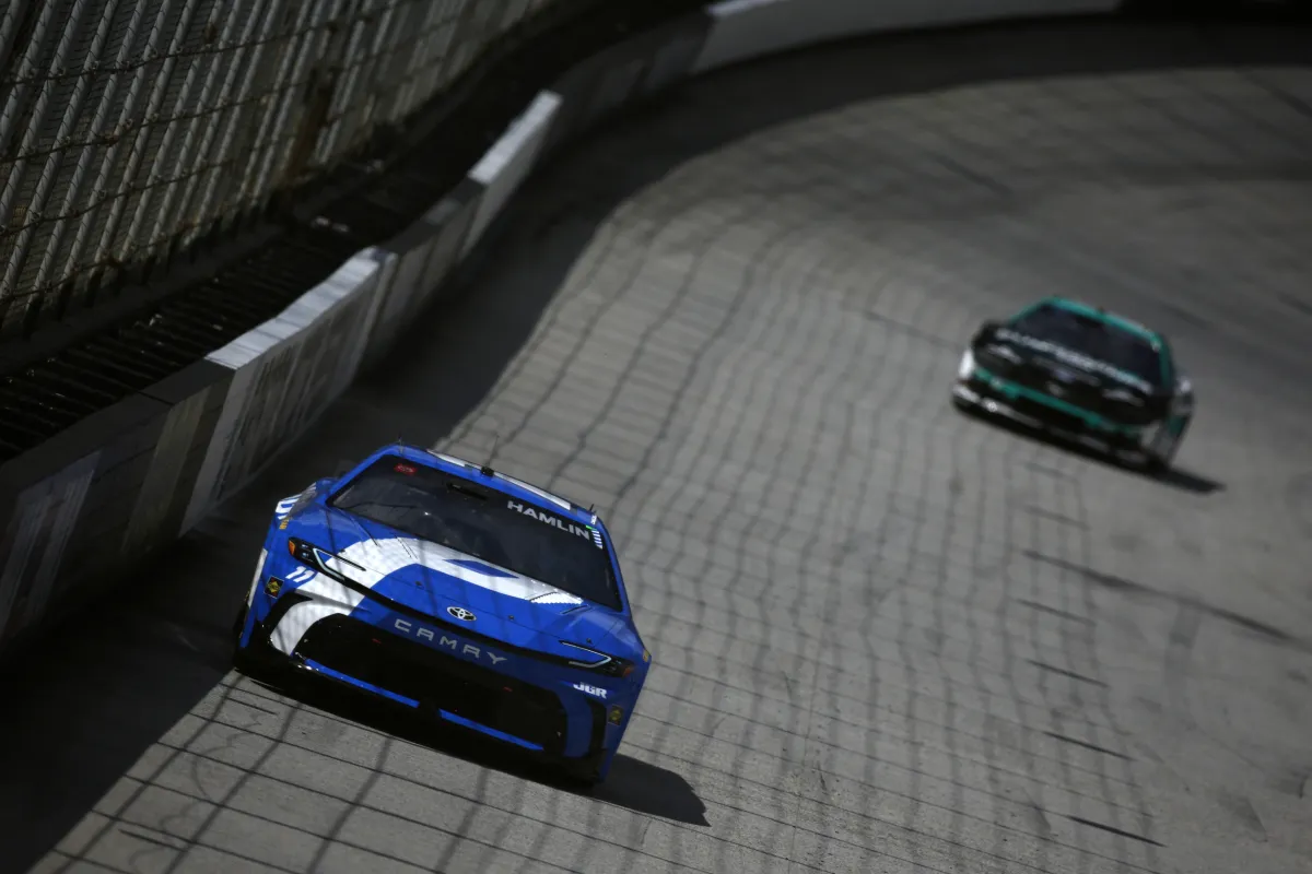 Denny Hamlin Changes His Tune After NASCAR Fans Gave Him 'Sh*t' Over ...