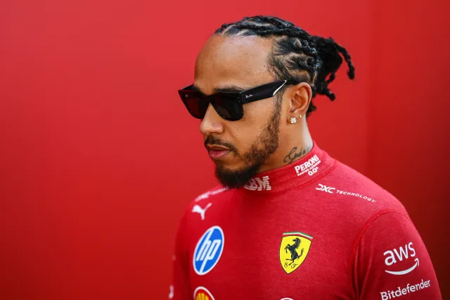 Lewis Hamilton Shines on Vogue, Proud to Team Up with Pharrell for Met ...