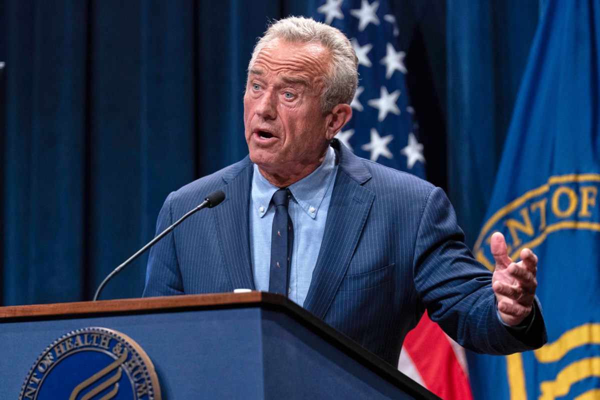 RFK Jr.’s Child Autism Comments Spark Backlash: ‘Flat Out Lie’ - Newsweek