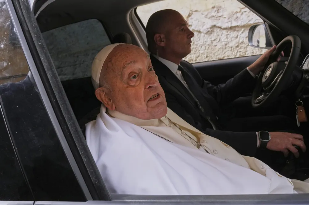 Pope Francis Asked How He’s Doing Before Easter, Gives 7-Word Answer ...