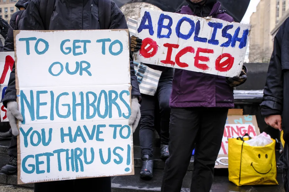 Anti-ICE Protests Taking Place Nationwide: What to Know - Newsweek