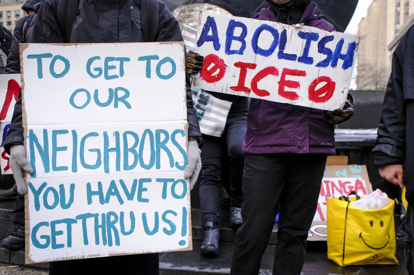 Anti-ICE Protests Taking Place Nationwide: What to Know - Newsweek