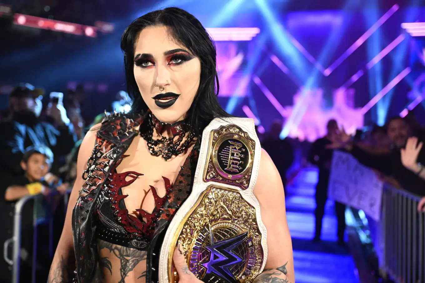 'I Literally Broke Down,' Rhea Ripley Nearly Quit WWE - Newsweek