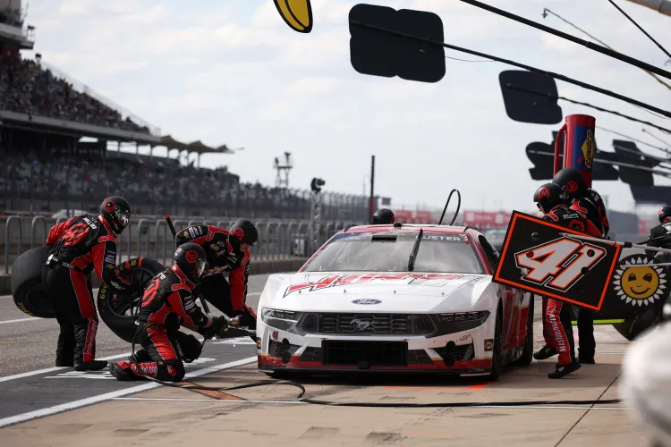 Texas A&M University Sponsors Haas Factory Team for 2025 NASCAR Cup ...